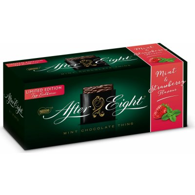Nestlé After Eight Strawberry & Mint 200 g od 90 Kč - Heureka.cz