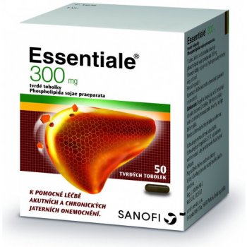 ESSENTIALE POR 300MG CPS DUR 50 od 261 Kč - Heureka.cz