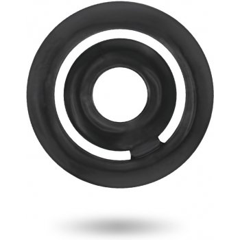 Addicted Toys Kroužek na penis dvojitý černý od 76 Kč - Heureka.cz