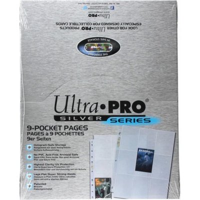 Ultra Pro SILVER Stránky do alba Balení 100ks od 690 Kč - Heureka.cz