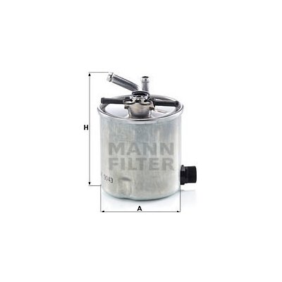 palivovy filtr MANN-FILTER WK 9043 MF WK9043 – Zboží Mobilmania