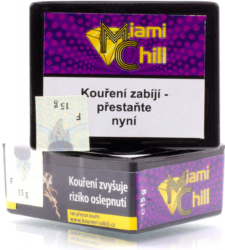 Miami Chill Power Line 15 g od 126 Kč - Heureka.cz
