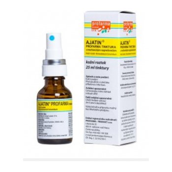 Ajatin Profarma tinktura tct. + mechanický rozprašovač 50 ml od 53 Kč ...