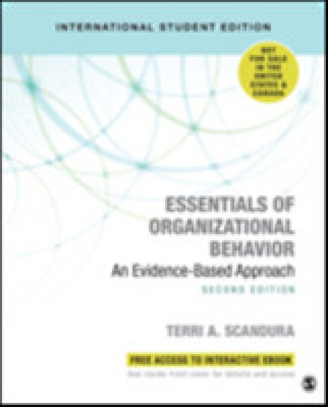 Essentials of Organizational Behavior (International Student Edition ...