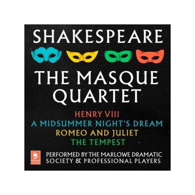 Shakespeare: The Masque Quartet: Henry VIII, A Midsummer's Night's ...