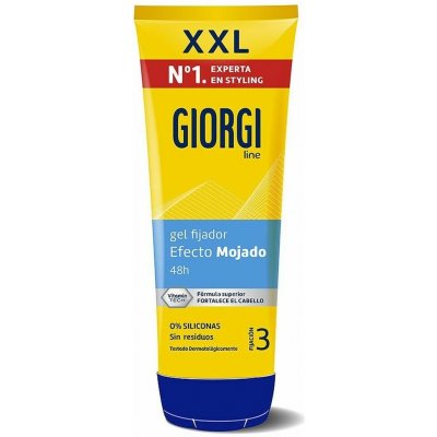 Giorgi 3 extra silný fixační gel mokrý efekt 240 ml od 180 Kč - Heureka.cz