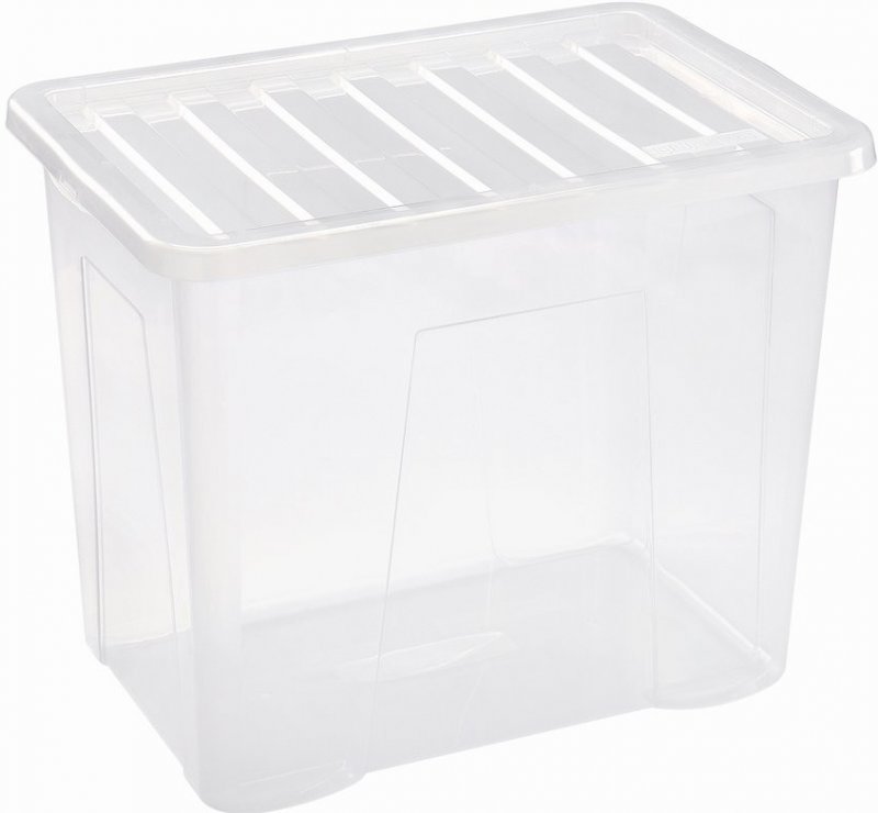 Heidrun QUASAR Box úložný s víkem 80l – Zboží Mobilmania