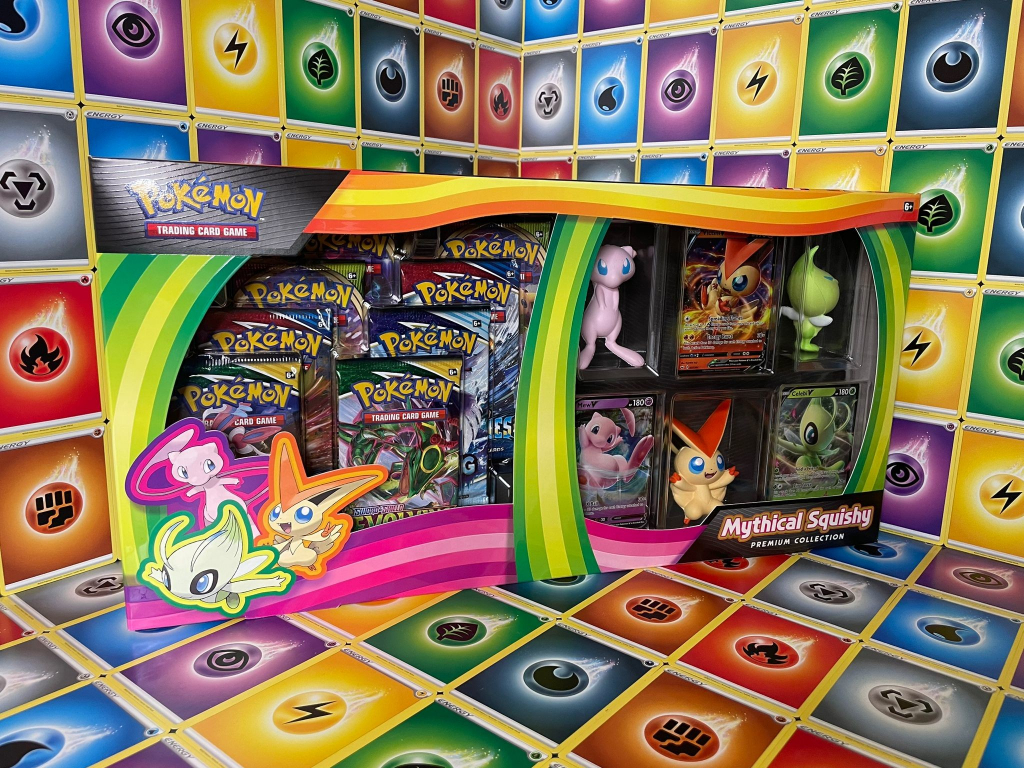 Pokémon TCG Mythical Squishy Premium Collection od 1 290 Kč - Heureka.cz