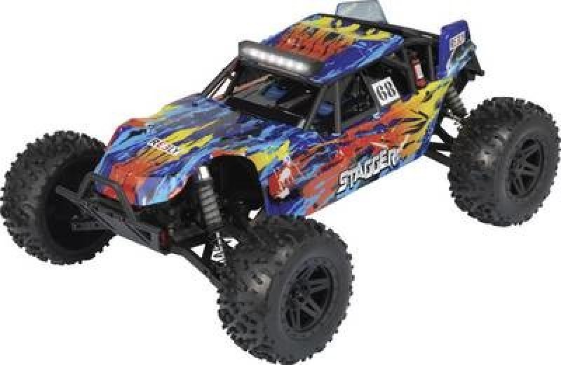 Reely Stagger komutátorový RC model auta elektrický Buggy 4WD 4x4 100% ...