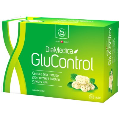 GluControl tablet 30 od 170 Kč - Heureka.cz