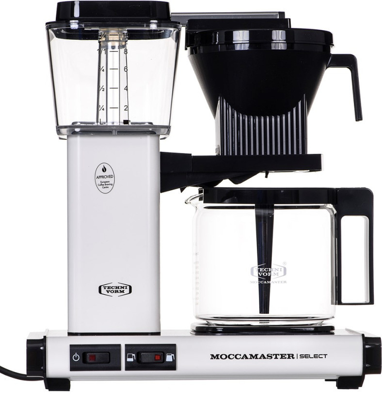 Moccamaster KBG 741 Select Off-White od 5 798 Kč - Heureka.cz