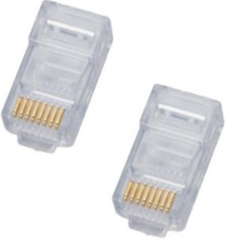 Konektor RJ-45 UTP Cat5e - 100 pack (drát) 4120 na Hledejceny.cz