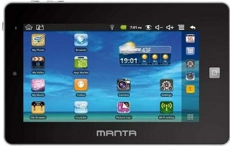 Manta MID04 od 1 507 Kč - Heureka.cz