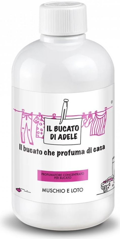 Il Bucato Di Adele Olejový parfém do praní Muschio e Loto 500 ml od 500 ...
