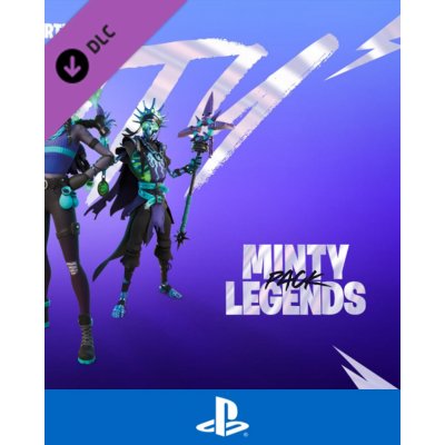 Fortnite: The Minty Legends Pack od 654 Kč - Heureka.cz