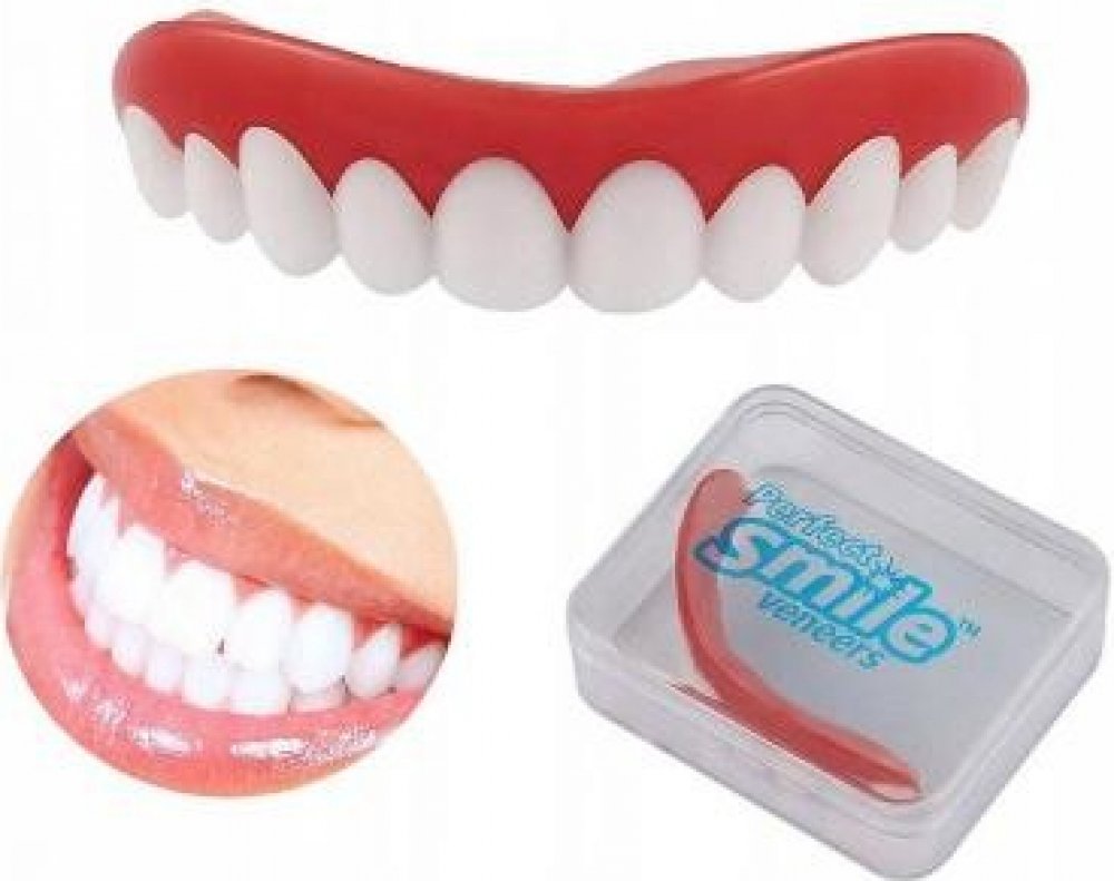 Karnevalové kostýmy – SMILE kosmetické zuby Umělé perfektní úsměv krycí ...
