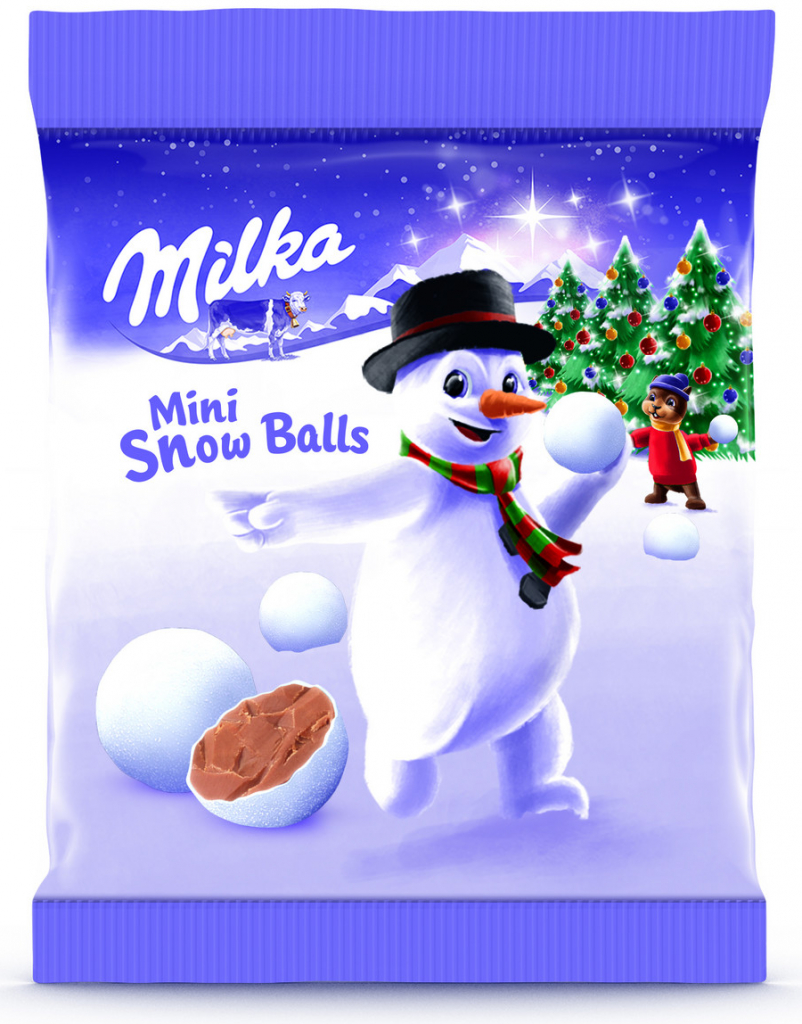 Milka Mini Snowballs 100 g od 59 Kč - Heureka.cz