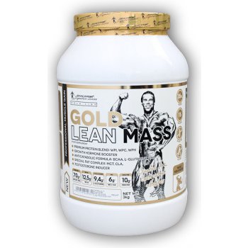 Kevin Levrone GOLD Lean Mass - 3000 g od 899 Kč - Heureka.cz