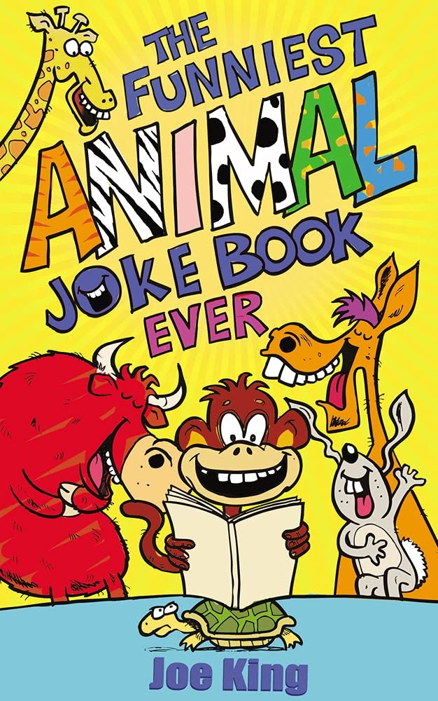 The Funniest Animal Joke Book Ever vtipy o zvířatech anglicky od 149 Kč ...