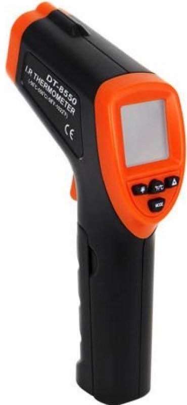 ISO 8993 Bezdotykový teploměr DT-8550 – Zboží Mobilmania