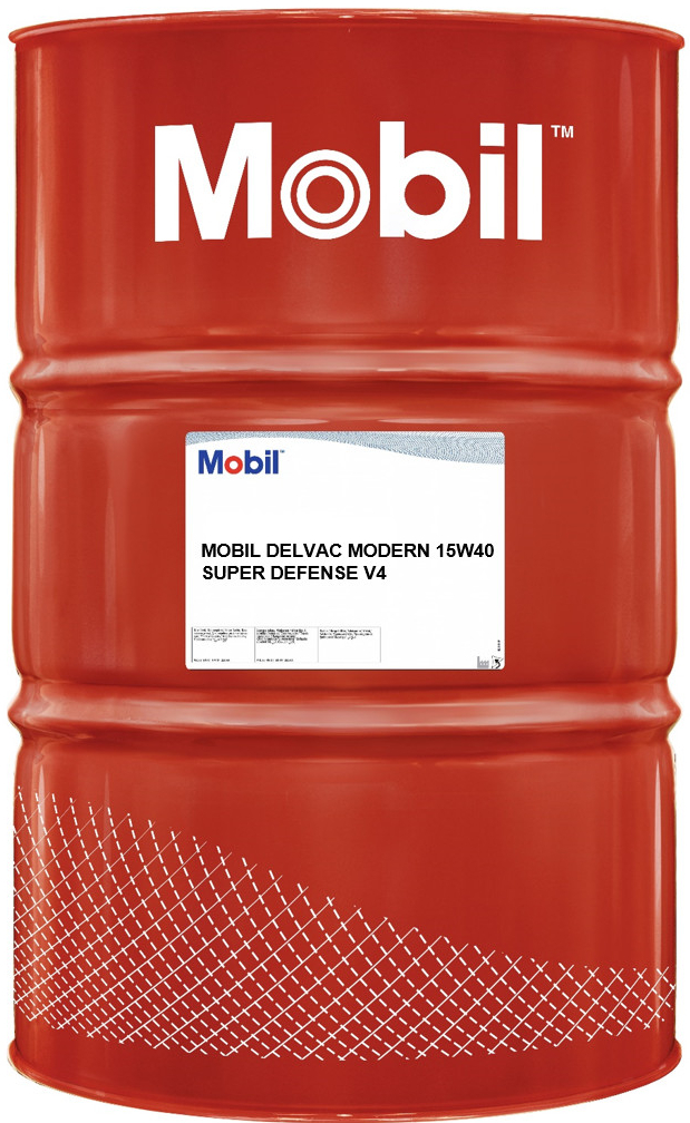 Mobil Delvac Modern Super Defense V4 15W-40 208 l od 17 800 Kč - Heureka.cz
