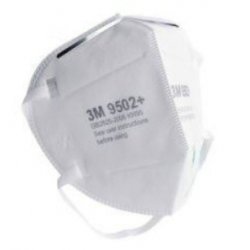 3M 9502+ respirátor KN95 (FFP2) respirátor - Nejlepší Ceny.cz