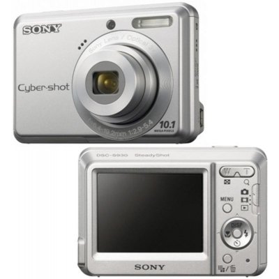 Sony Cyber-Shot DSC-S930 od 1 490 Kč - Heureka.cz