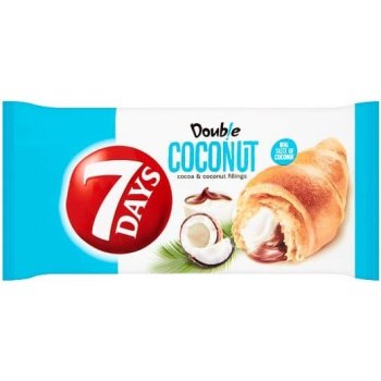 7Days Croissant double kakao a kokos 60 g od 15 Kč - Heureka.cz