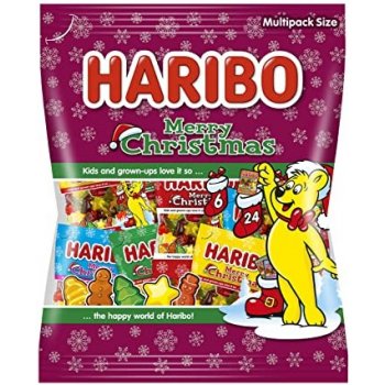 Haribo Merry Christmas Minis 250 g od 99 Kč - Heureka.cz