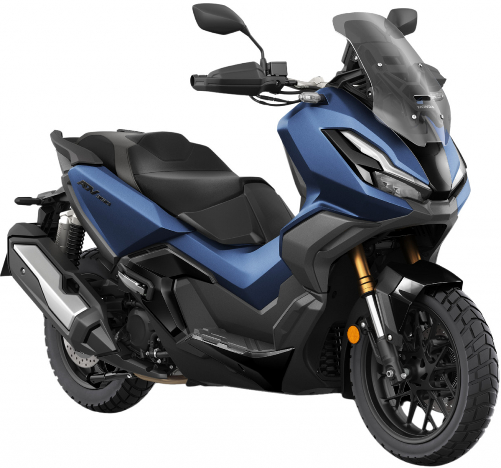 Honda ADV350 2024 Matte Pearl Pacific Blue od 157 900 Kč - Heureka.cz