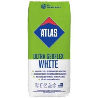 Atlas Ultra Geoflex flexibilní 2-15 mm C2TE S1 bílé 25 kg od 665 Kč ...