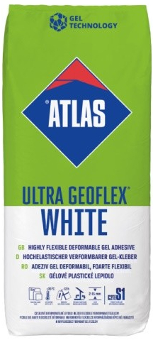 Atlas Ultra Geoflex flexibilní 2-15 mm C2TE S1 bílé 25 kg od 665 Kč ...