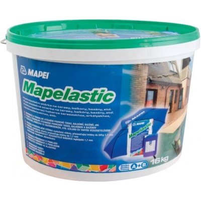 Mapei Mapelastic Hydroizolační stěrka, 16 kg 167116HN od 2 390 Kč ...