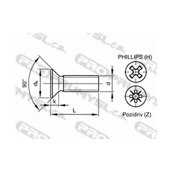 Šroub zápustný TORX DIN 965 M2,5x10 nerez A2 od 0,44 Kč - Heureka.cz