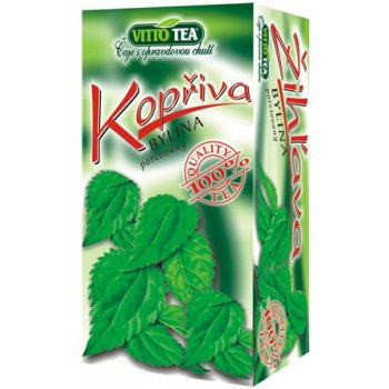 Vitto Tea Čaj porc. Kopřiva 30 g od 22 Kč - Heureka.cz