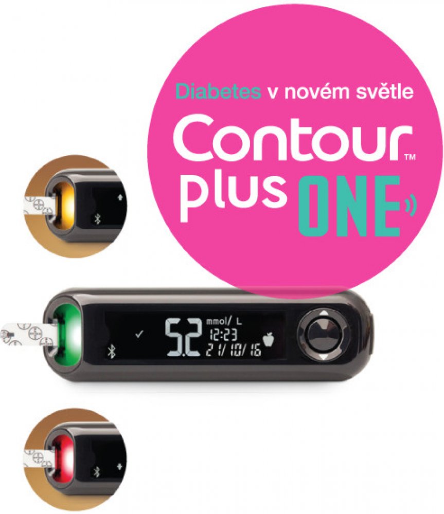 Contour Plus One glukometr | Srovnanicen.cz
