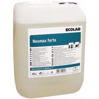 ECOLAB Neomax forte 10 l od 2 872 Kč - Heureka.cz