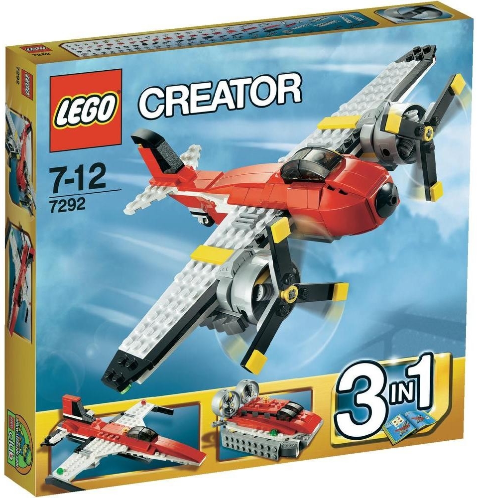 LEGO® Creator 7292 Vrtulové dobrodružství od 699 Kč - Heureka.cz