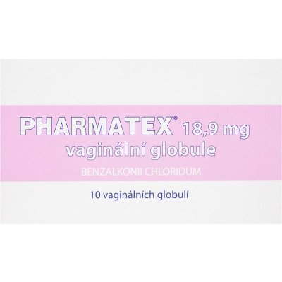PHARMATEX VAG 18,9MG VAG GLB 10 od 239 Kč - Heureka.cz