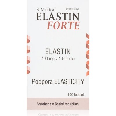 N-Medical Elastin FORTE 400 mg 100 ks od 3 499 Kč - Heureka.cz