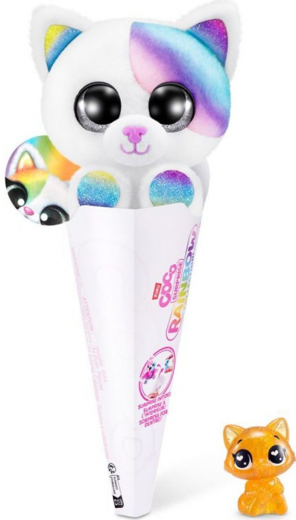 Coco Rainbow zvířátko s překvapením kočička Micka od 269 Kč - Heureka.cz