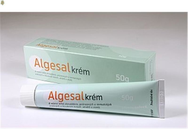 ALGESAL DRM 100MG/G+10MG/G CRM 50G od 79 Kč - Heureka.cz