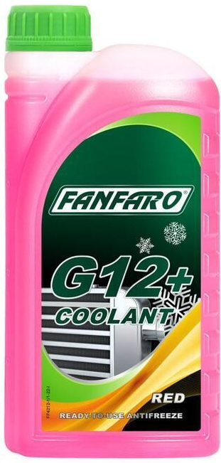 Fanfaro Coolant G12+ 1 l od 55 Kč - Heureka.cz