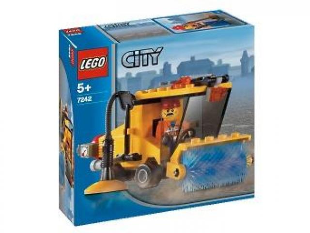 LEGO® City 7242 Čistící vůz od 176 Kč - Heureka.cz