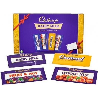 Cadbury's Dairy Milk Classic Collection 460 g od 249 Kč - Heureka.cz