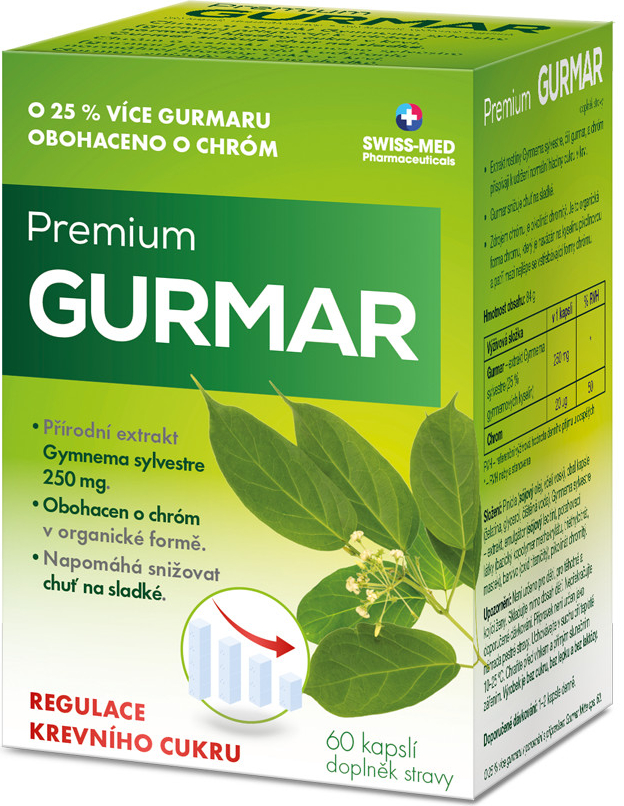 Premium Gurmar 60 kapslí od 199 Kč - Heureka.cz