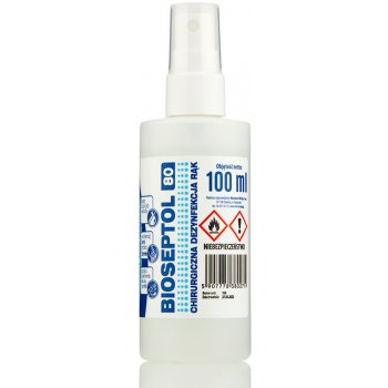 Bioseptol 80 Dezinfekce na ruce sprej 100 ml od 65 Kč - Heureka.cz