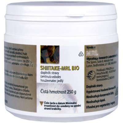 MRL Coriolus Trametes versicolor BIO mycélium biomasa 250 g od 2 390 Kč ...