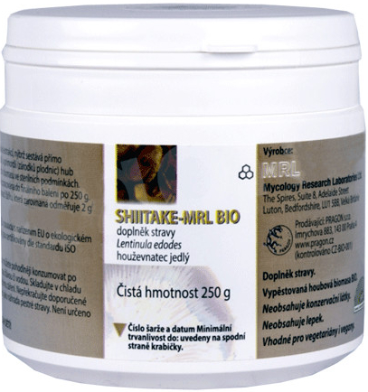 MRL Coriolus Trametes versicolor BIO mycélium biomasa 250 g od 2 390 Kč ...