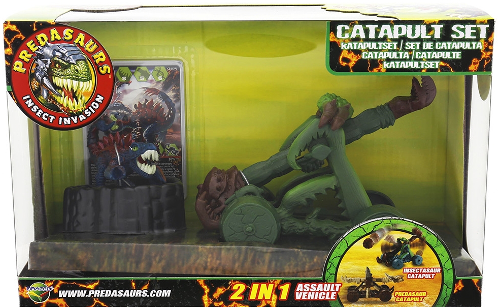Giochi Predasaurs Insect Invasion Sada katapult III. od 295 Kč - Heureka.cz